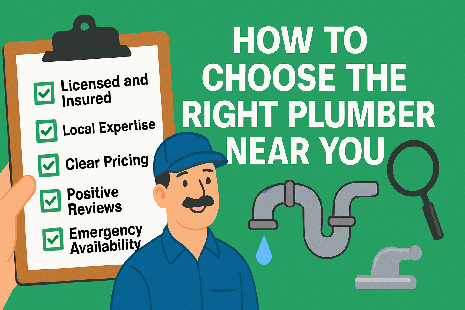 How to Choose the Right Plumber Near You 🔍🚿 | Garza